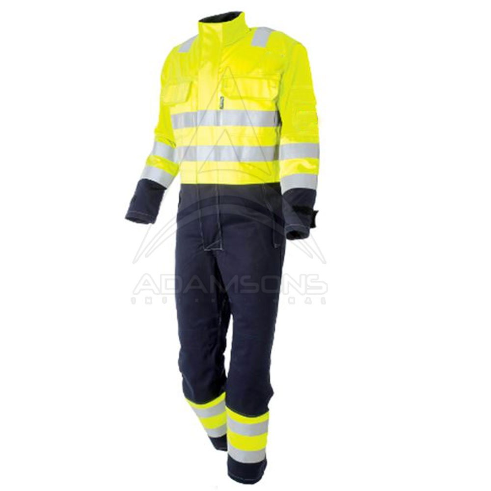 Long sleeve colorful working clothes suit